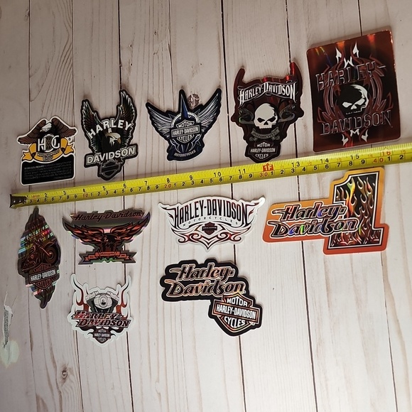 Harley-Davidson | Design | 1 New Harley Davidson Stickers | Poshmark